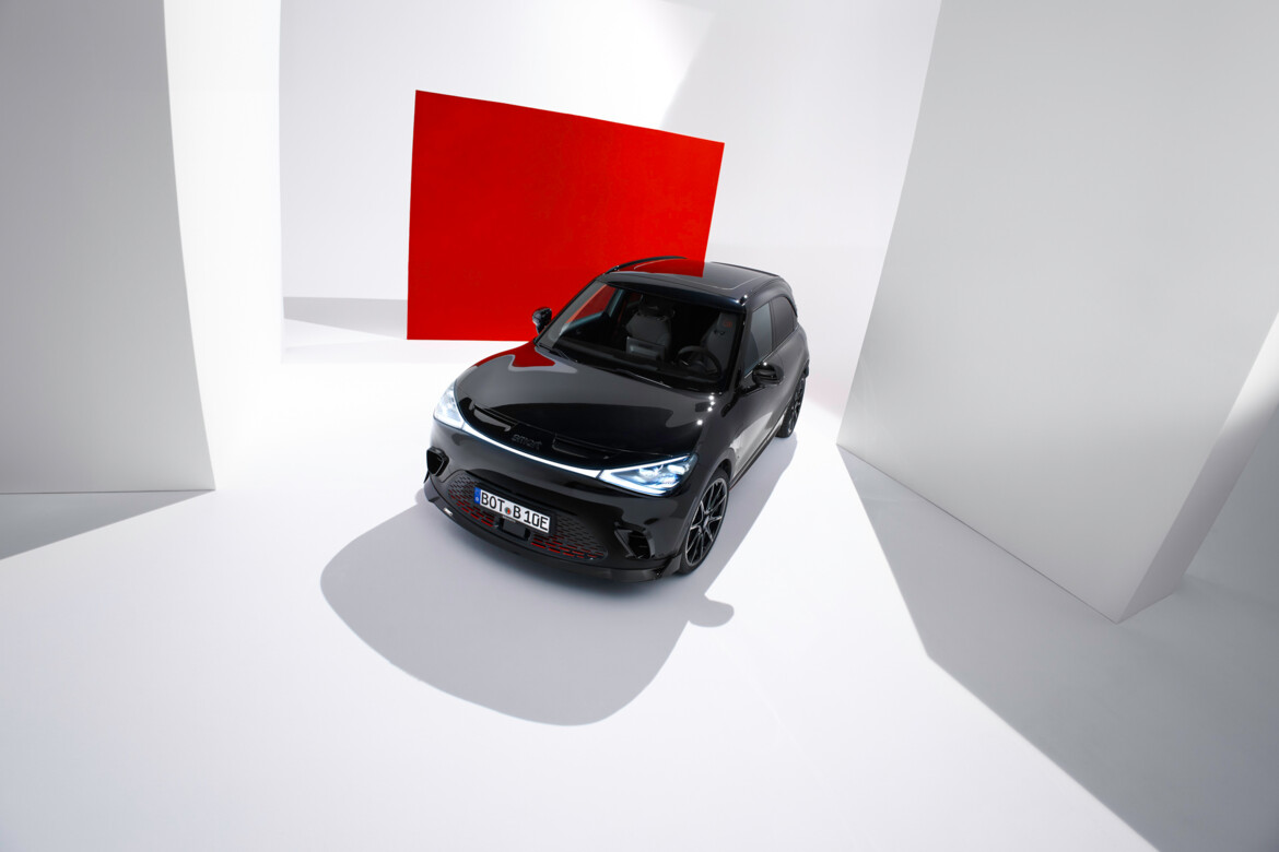 smart #1 BRABUS | BRABUS